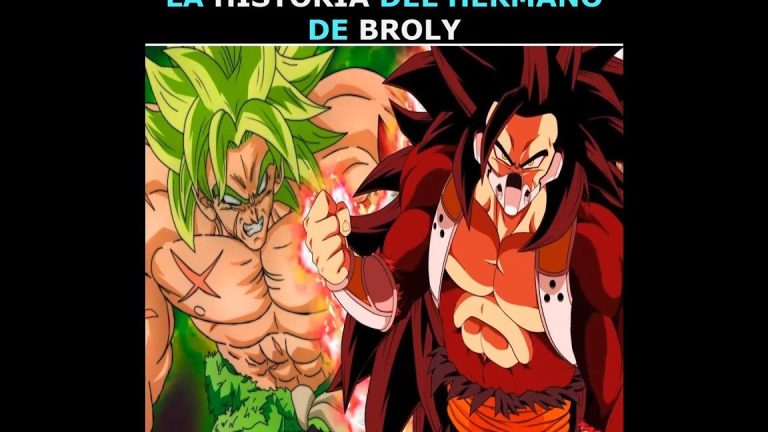 Descubre el nombre del hermano de Broly en Dragon Ball