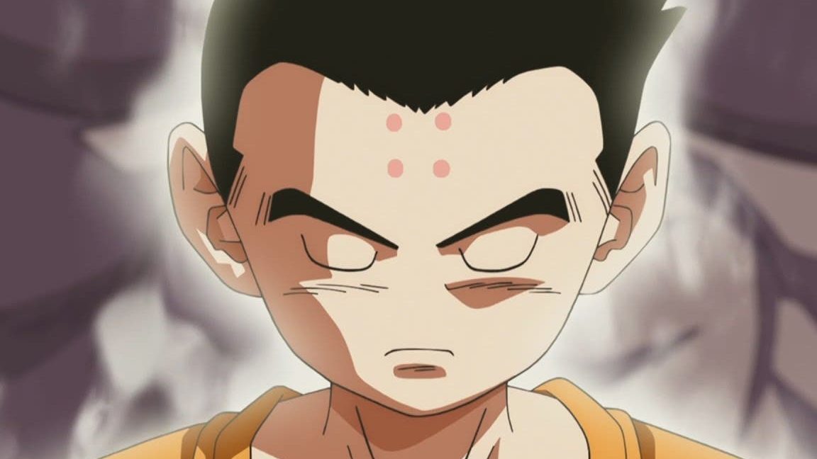 El regreso de Krilin con una sorprendente nueva transformación