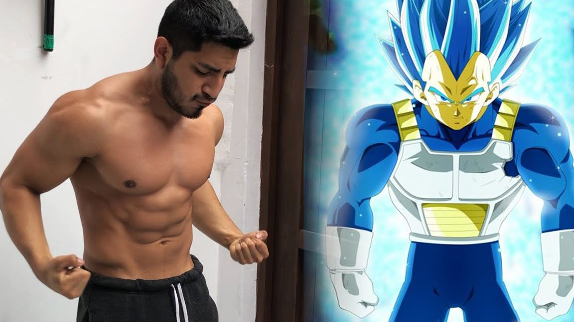 Secretos para conseguir el físico de Vegeta y tu máximo potencial