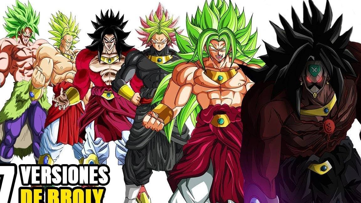 La batalla definitiva: descubre la versión más poderosa de Broly