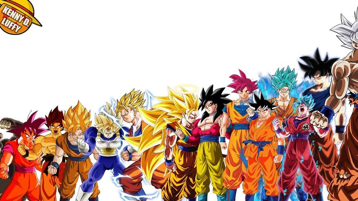 Las distintas transformaciones de Goku: ¡Descubre cuántas fases tiene!