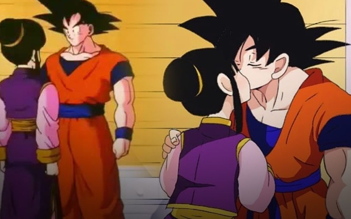 El romántico conteo de besos de Goku y Milk: ¿Cuántos han dado?