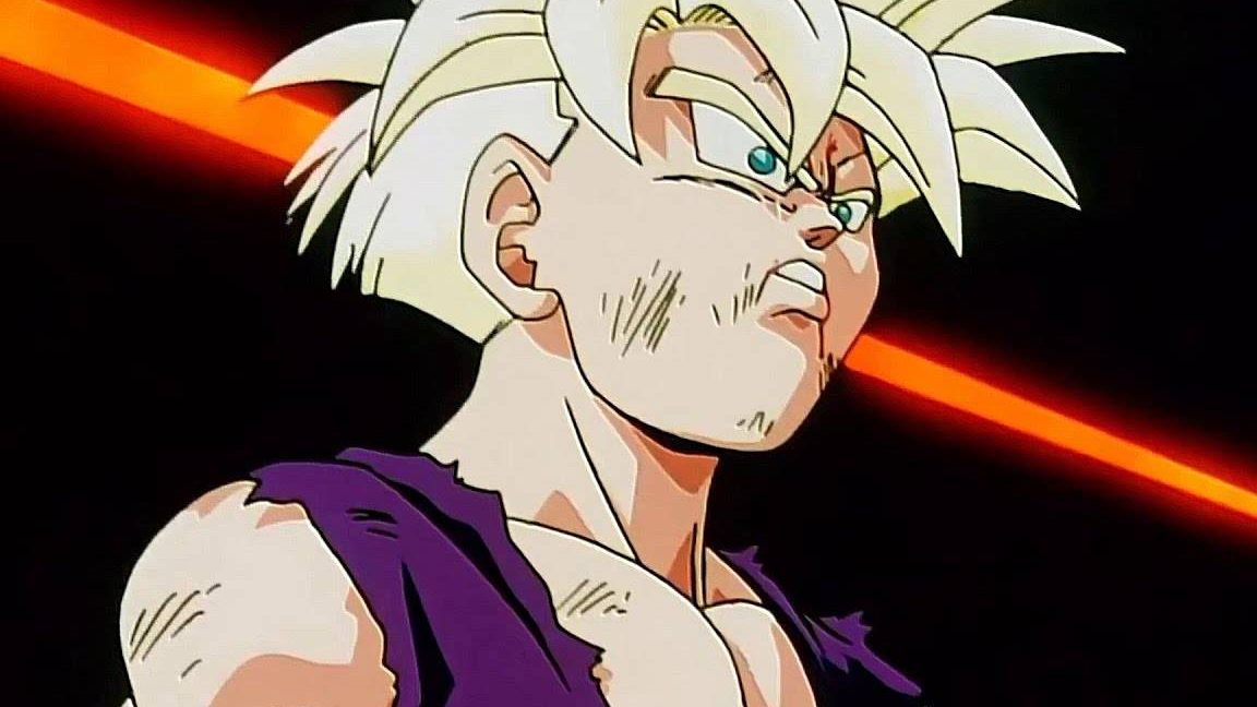 La edad de Gohan durante la batalla contra Nappa en Dragon Ball Z