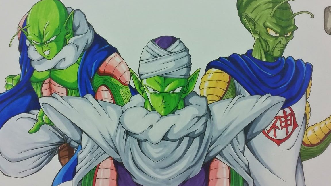 Piccolo Fusión con Kami: La unión que hizo historia en Dragon Ball