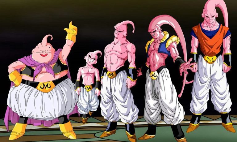 Majin Buu Super Buu: La forma más poderosa y aterradora del villano más ...