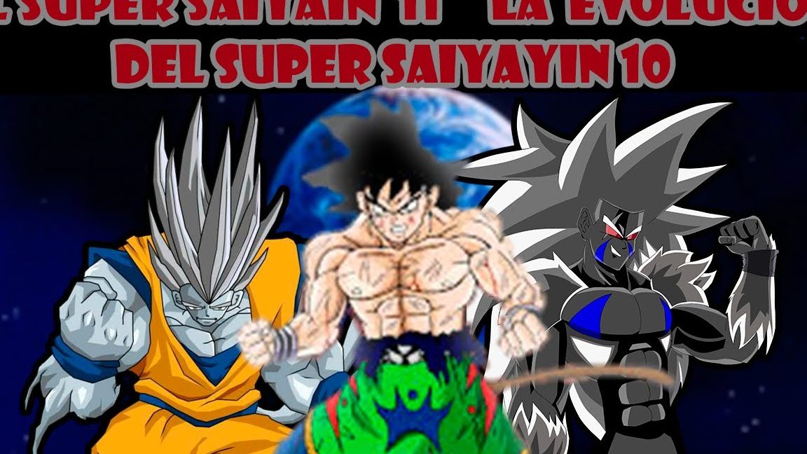 El SSJ 11: Descubre la evolución más poderosa de los Super Saiyajin