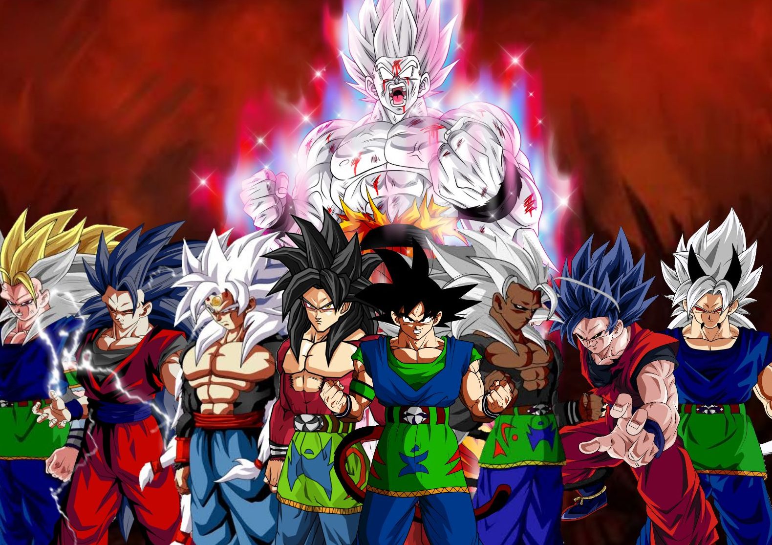 Conoce el SSJ 9, la nueva forma de Super Saiyan en Dragon Ball