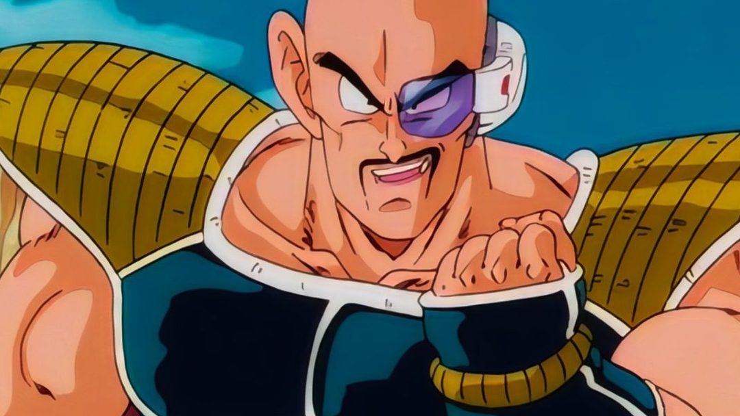 Descubriendo La Raza De Nappa El Poderoso Guerrero De Dragon Ball Z