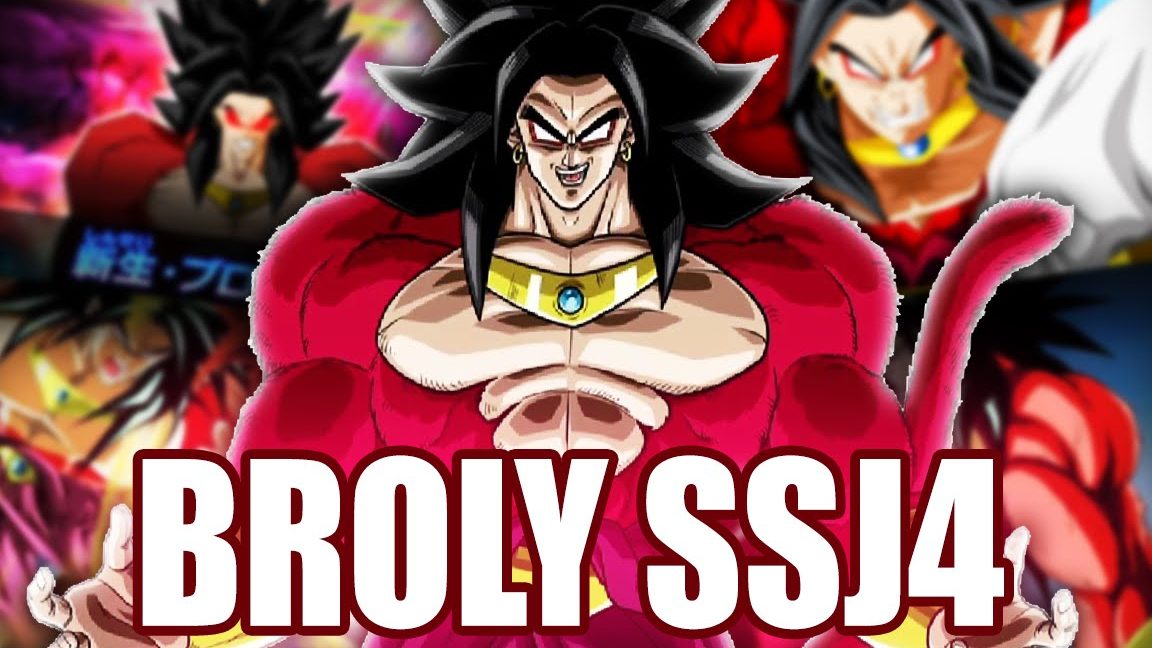 La increíble fuerza de Broly ssj4: ¿El saiyajin más poderoso de todos?