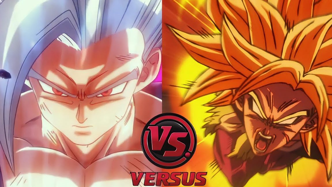 La batalla épica: Broly vs Gohan bestia, ¿quién es el más fuerte?