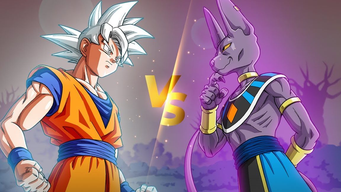 La batalla épica: ¿quién es más poderoso, Goku Ultra Instinto o Bills?