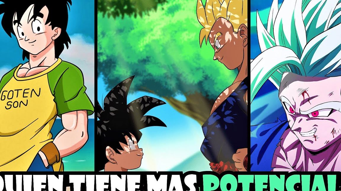 ¿Gohan o Goten: ¿Quién tiene el mayor potencial de poder?